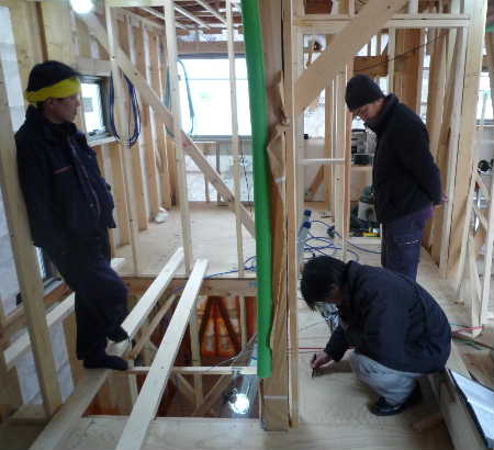 下屋: 株式会社平成の建築現場紹介ブログ