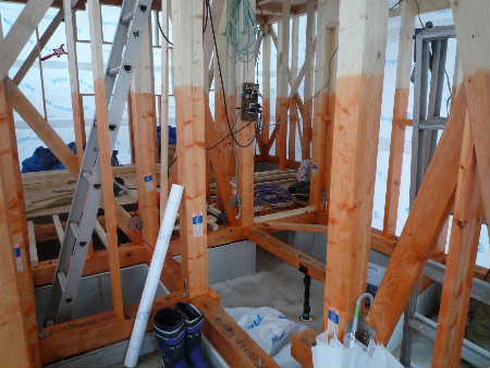 防腐防蟻剤: 株式会社平成の建築現場紹介ブログ